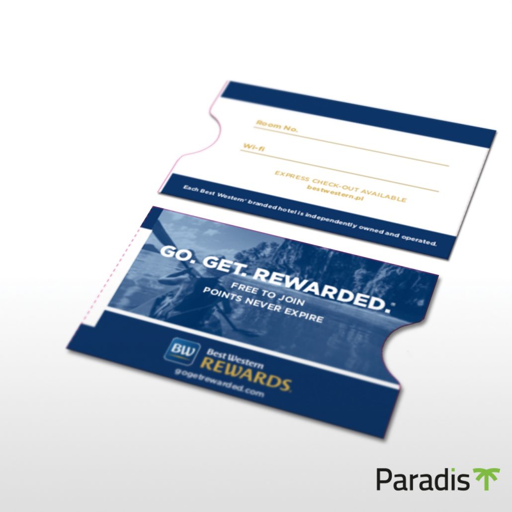 Westin hotel notepads – Hotel printing supply