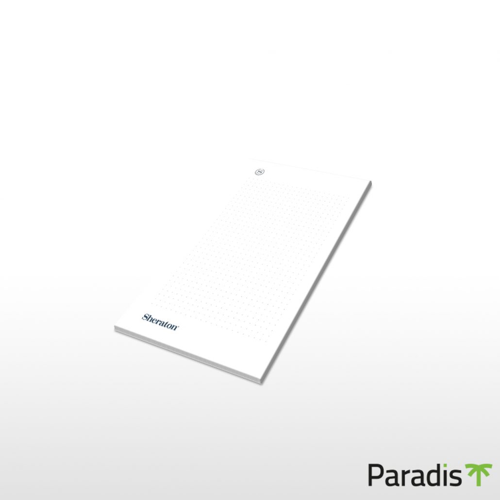 Sheraton hotel notepads – Hotel printing supply