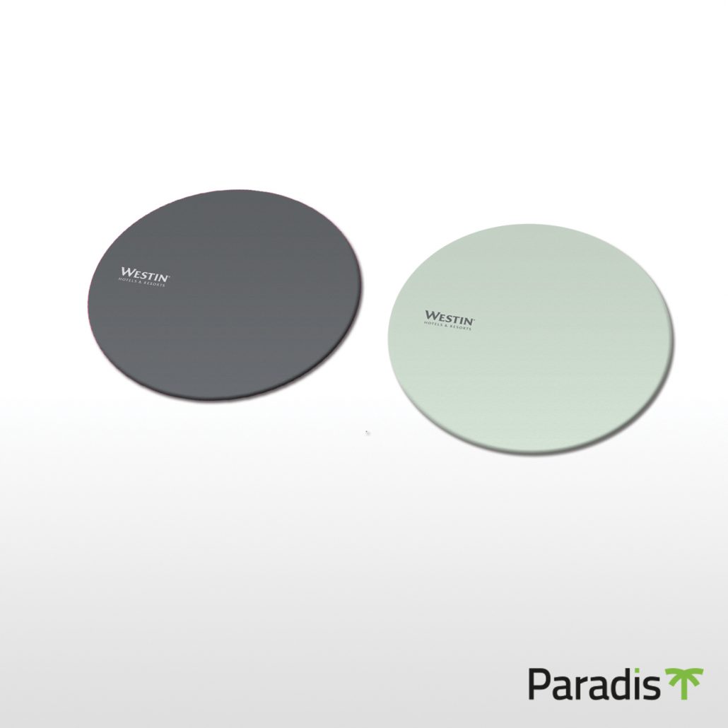 Westin coasters – Hotel printing supply