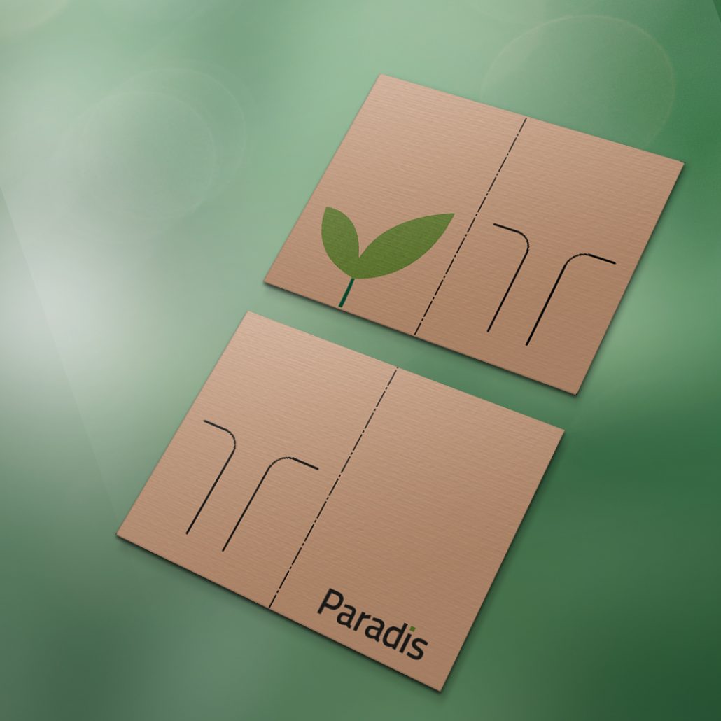 Eco-friendly keycard holders – Hotel printing supply