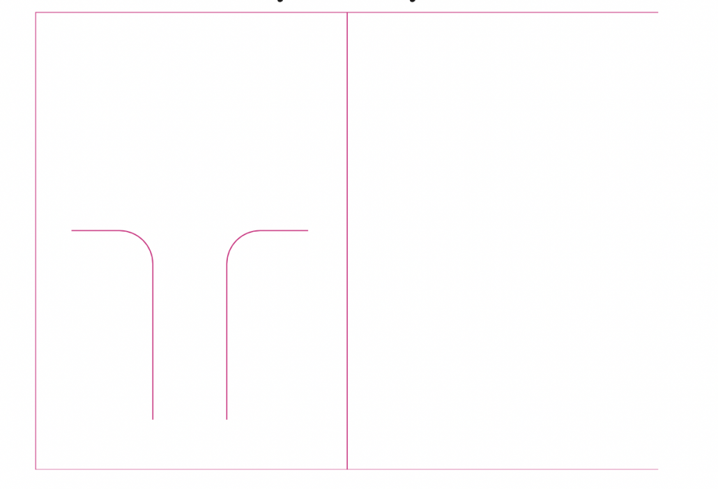 Print on demand eco-friendly keycard holder – folder with cut 1 – Hotel ...